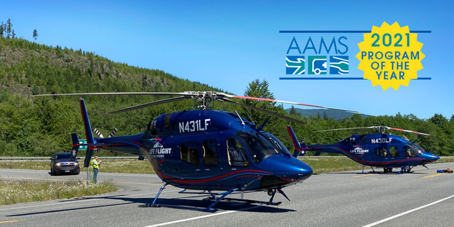 History - Life Flight Network