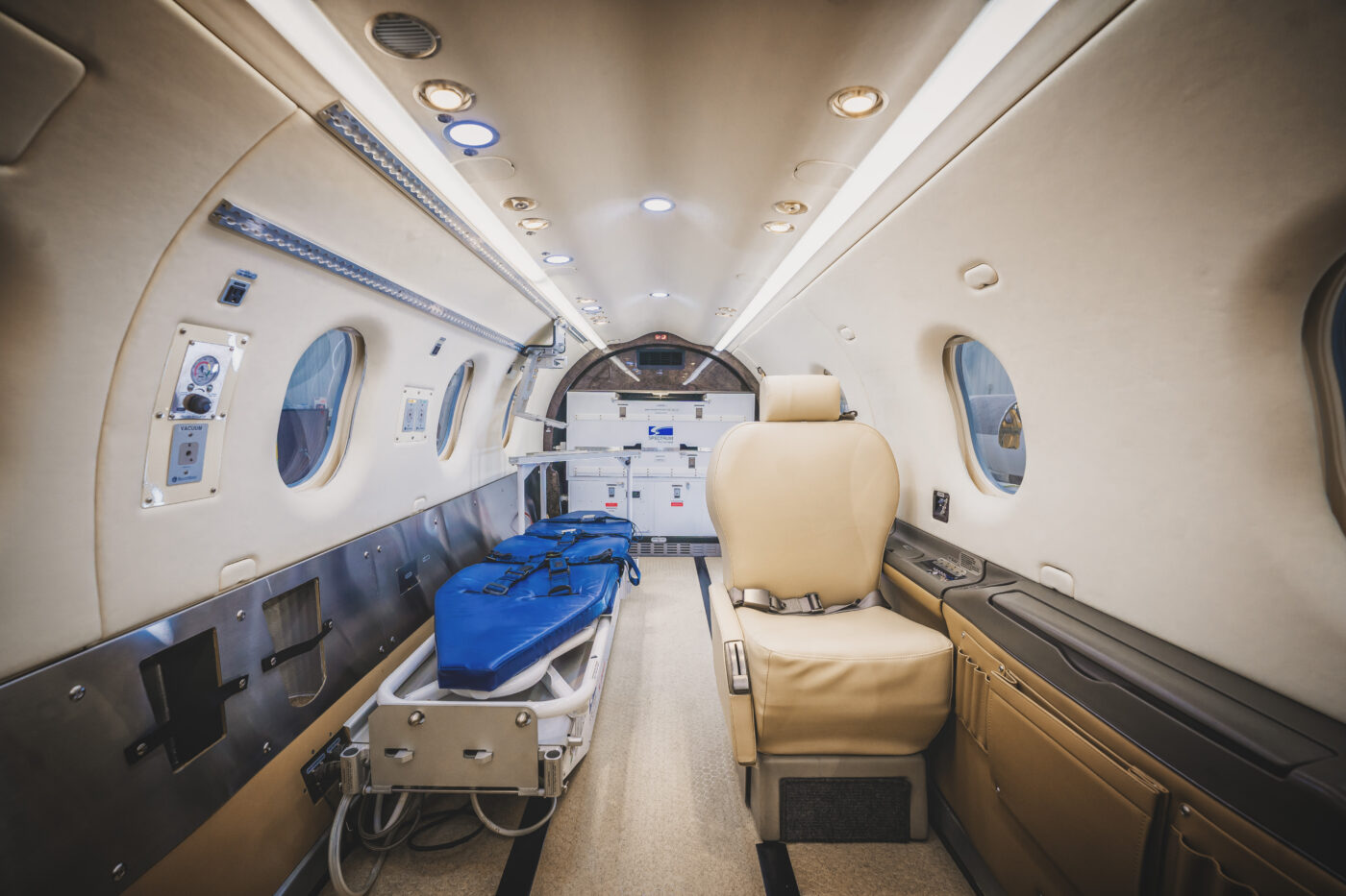 Life Flight Network & Spectrum Aeromed Elevate Patient Care