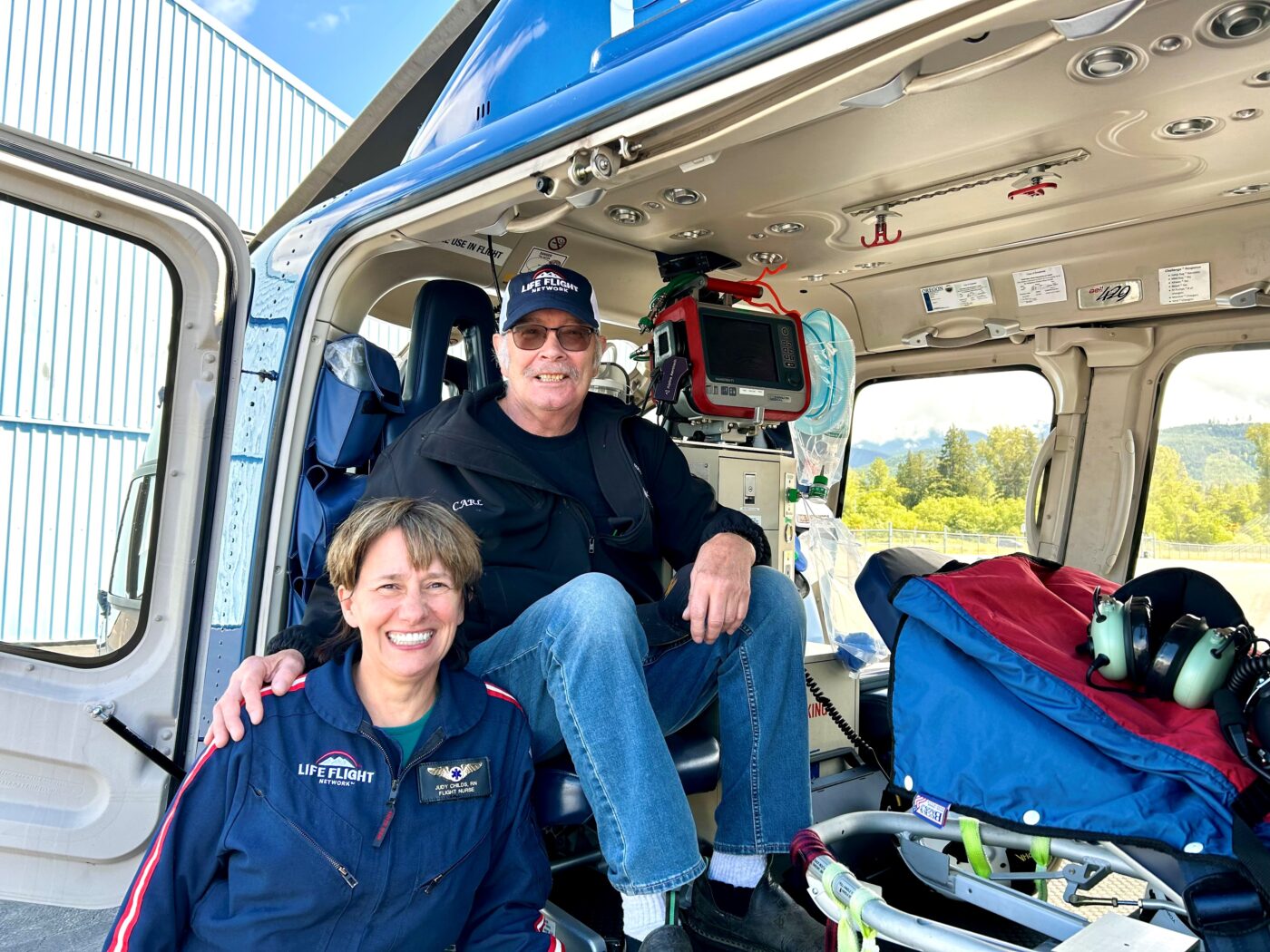 Survivors' Stories — Life Flight Network patients and their stories