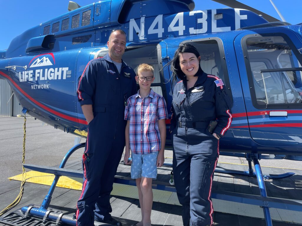 A 50 Foot Fall - Life Flight Network