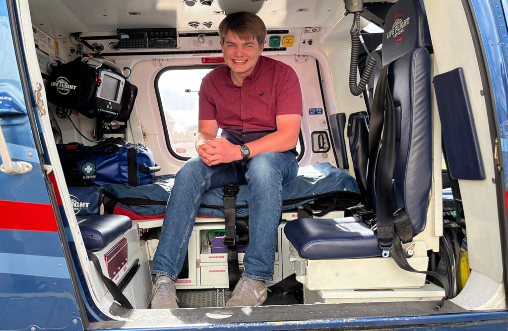 Survivors' Stories — Life Flight Network patients and their stories