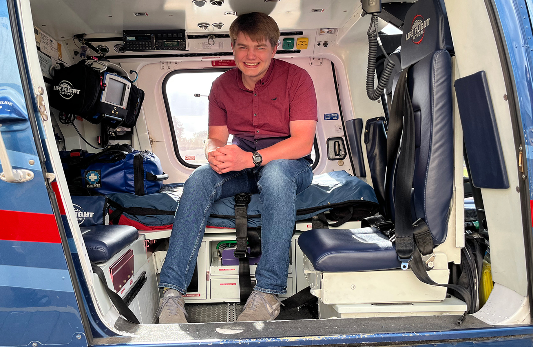 Benjamin - Life Flight Network Testimonial