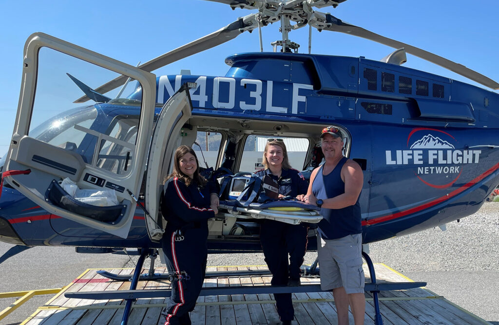 Survivors' Stories — Life Flight Network patients and their stories