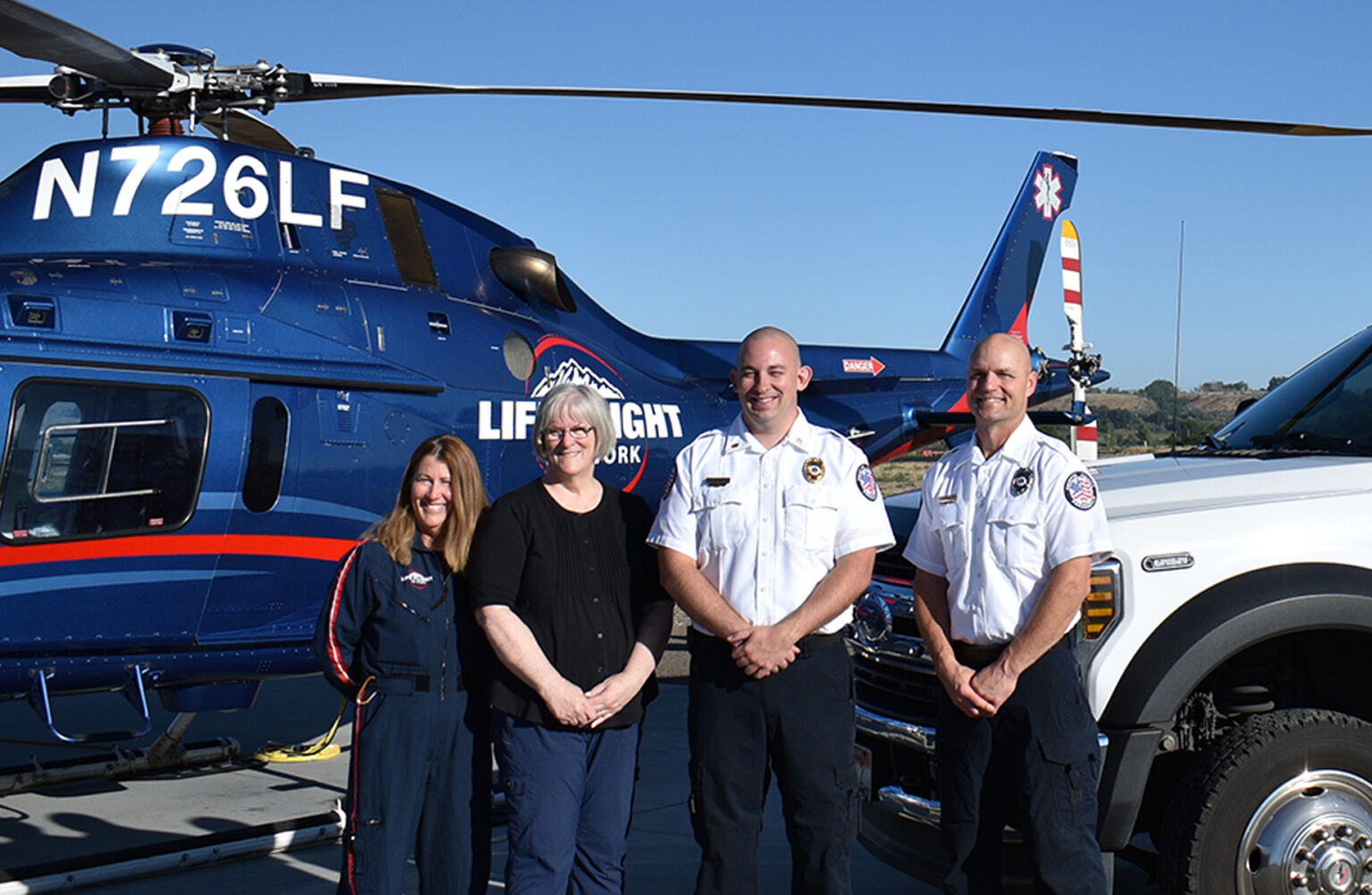 Survivors' Stories — Life Flight Network patients and their stories