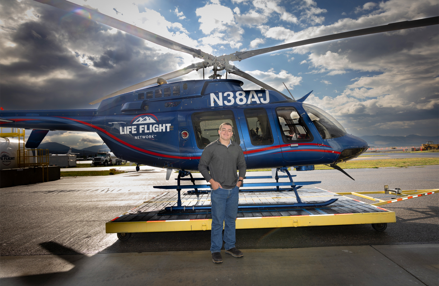 Survivors' Stories — Life Flight Network patients and their stories