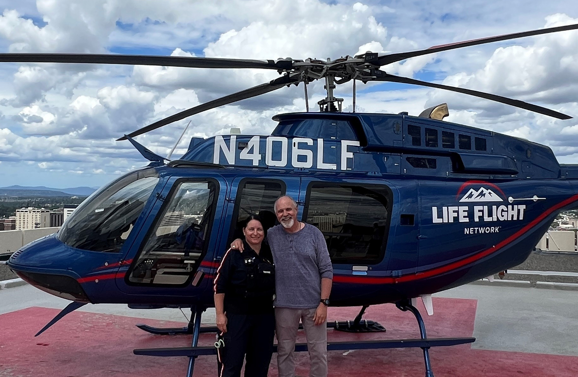 Rick H. - Life Flight Network Testimonial