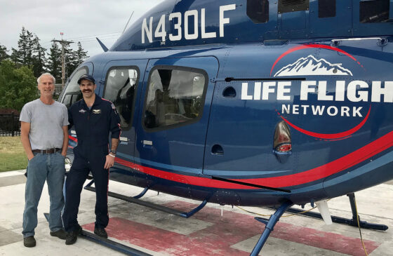 Survivors' Stories — Life Flight Network patients and their stories