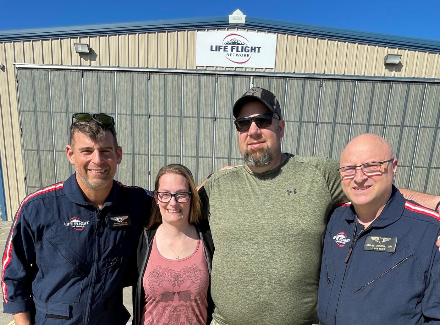 Head-On Collision Leaves EMT Fighting for Life - Life Flight Network