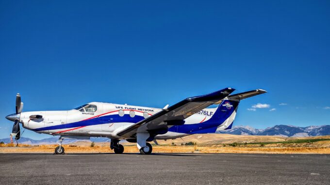 Life Flight Network doubles fixed-wing air medical assets in Boise