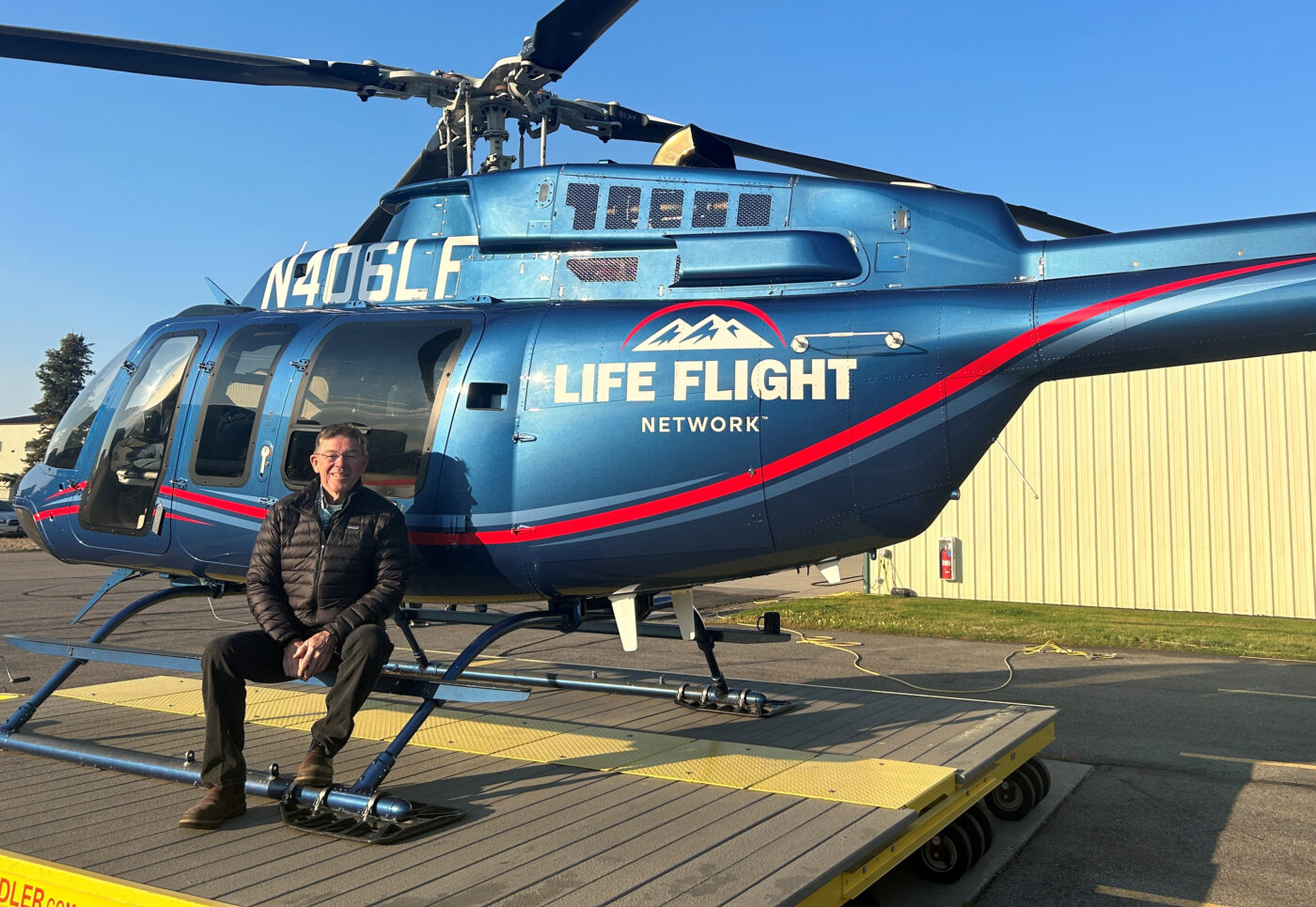 Crushed by a Mule - Life Flight Network