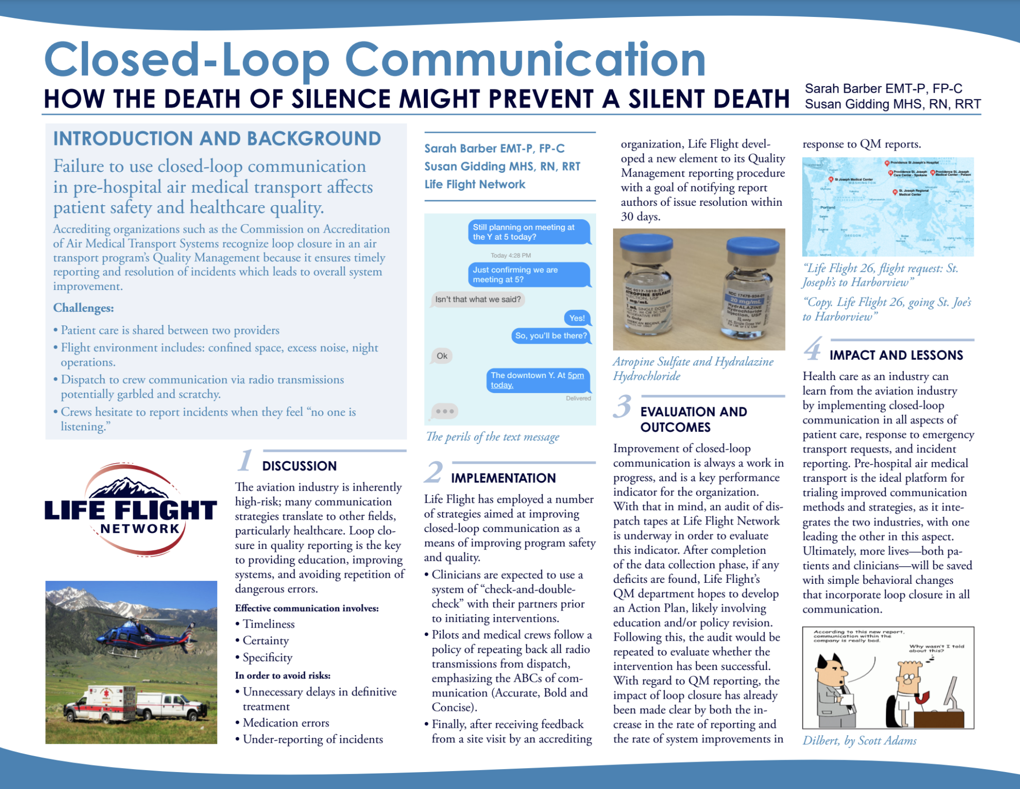 Closed-Loop Communication: How a Death of Silence Might Prevent a ...