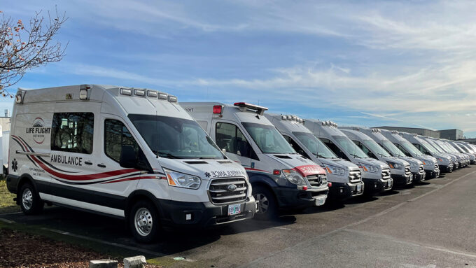 Ground Medical Transport - Life Flight Network
