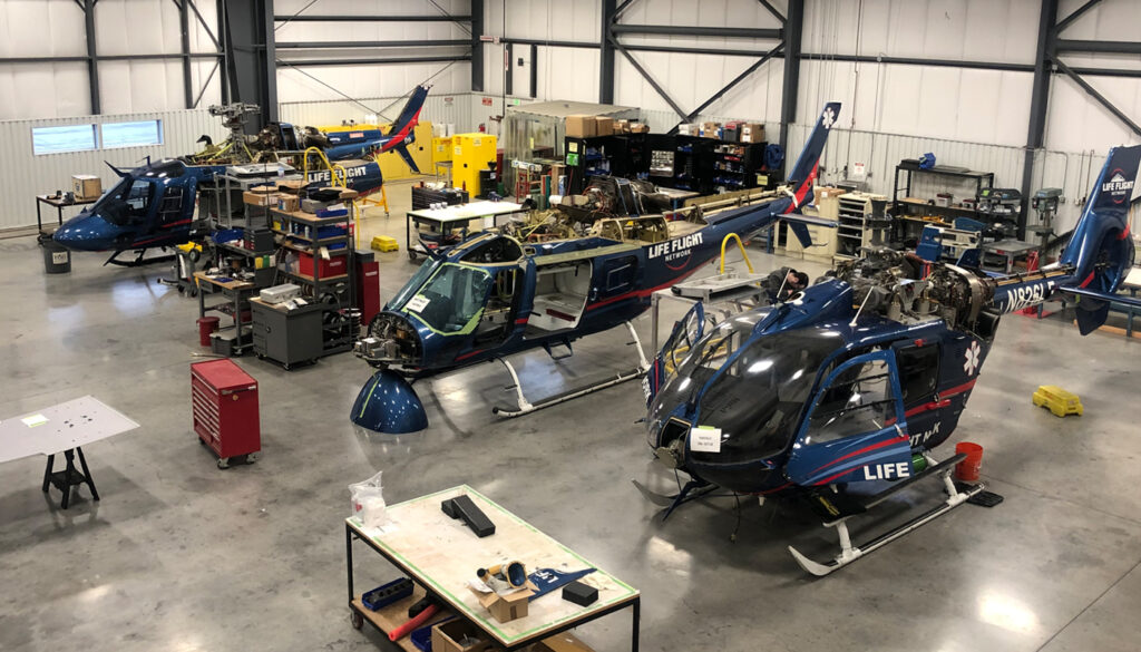 Aircraft Maintenance - Life Flight Network