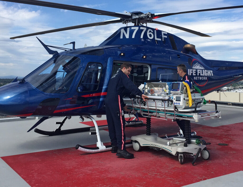 Life Flight Network — There. When You Need Us.®