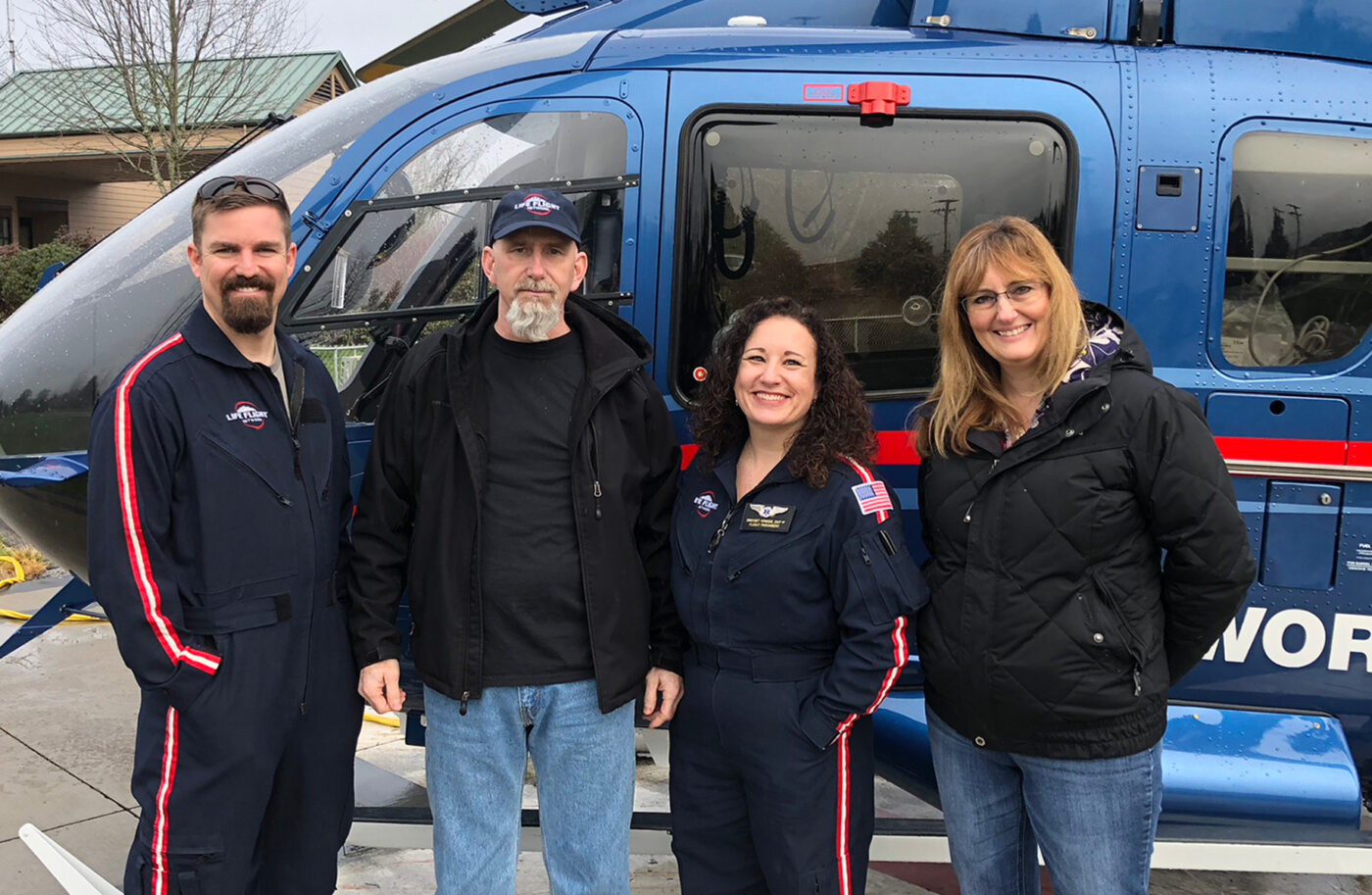 Survivors' Stories — Life Flight Network patients and their stories
