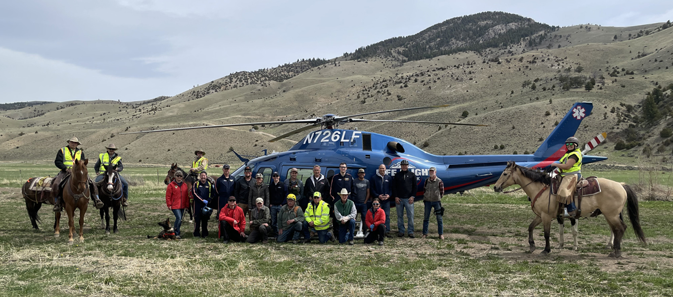 Life Flight Network — There. When You Need Us.®